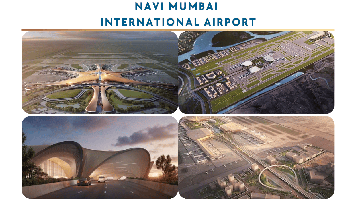 Land/Plots near Navi Mumbai Airport & Atal Setu | Chirle | Uran Third ...