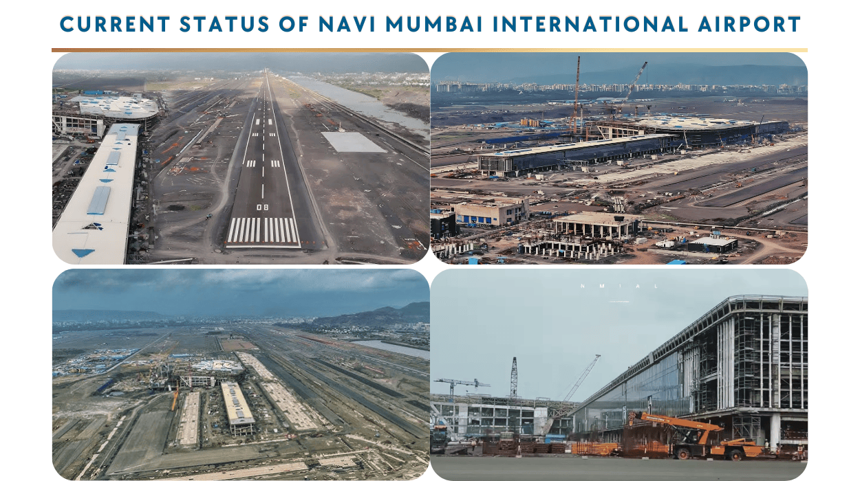 Land/Plots near Navi Mumbai Airport & Atal Setu | Chirle | Uran Third ...